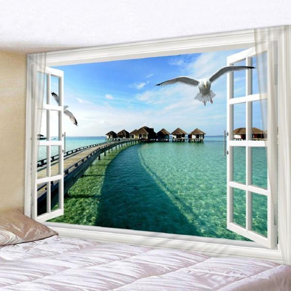 説明:?海辺の風景タペストリーは高品質のポリエステルで作られています.軽量.滑らか.快適.肌にやさしく.耐久性があり.速乾性があり.色あせしません. ?クリアプリントと高度な技術を駆使して.海辺の風景模様.高精細.鮮やかな色をプリントし.海...