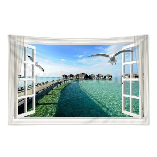 説明: 3D印刷壁掛けタペストリー壁アートデコレーション. 高品質のポリエステル製で.快適で.肌に優しく.色あせません. 洗濯.手洗い.洗濯機が簡単です. ビーチタオル.テーブルクロス.毛布/シーツ.ピクニックマット.カーテンにも使えます....