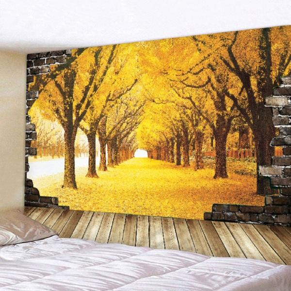 説明:印刷パターンは明確かつ立体的であり.効果は現実的です. 布地は柔らかく.快適で.通気性があり.繊細で.肌触りが良く感触も良いです. 装飾的なタペストリーは家の装飾や壁の装飾に適しており.あなたの部屋や生活にもっと色を加えます. 多くの...