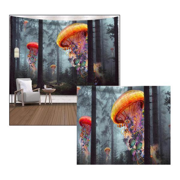 説明:完璧な素材-100%ポリエステルを使用したこのランドスケープタペストリーは.非常に柔らかく肌にやさしく.吊るしやすく.色あせしません.高品質のデザイン-タペストリーはHDデジタル印刷を採用しています.よりクリアで鮮やかなカラフルなデザ...