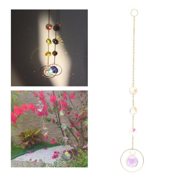 説明:サンキャッチャーはクリスタルと合金.優れた職人技と光沢のあるクリスタルで作られています.それはあなたの家に美しくフィットし.さまざまな装飾とよくマッチし.あなたに望ましい効果を与えます.それはあなたの友人や家族への絶妙で意味のある贈り...