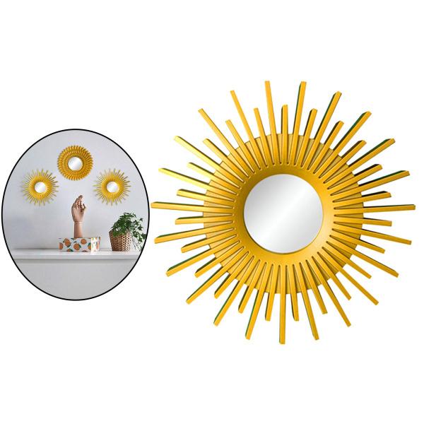 説明:丸い太陽/花の形のユニークなデザインが目を引き.レトロなコートスタイルをもたらします.あなたがそれらを良い場所に置くときあなたの美しくて素晴らしい家具のための素晴らしいミニチュア.場所を占有せず.適切なサイズで.あなたの家を完璧に飾る...