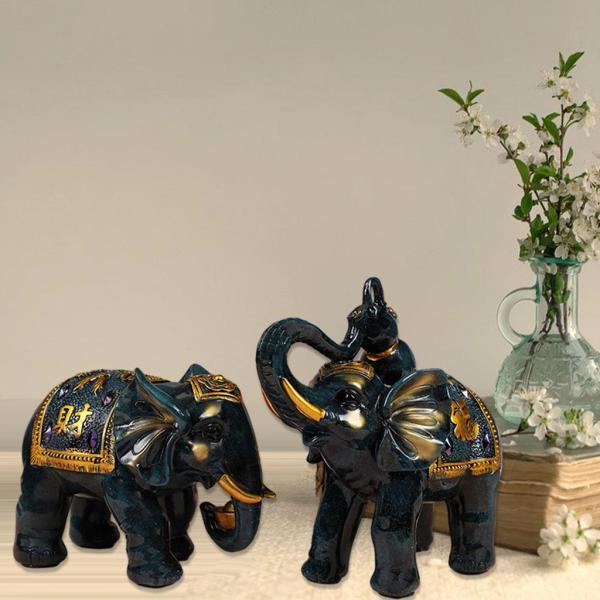 説明:象の像は樹脂素材でできており.防水性.耐久性.耐食性があり.履きにくいです.この象の飾りは.繊細な質感.リアルな外観.斬新な形をしており.家の装飾に非常に適しています.象の装飾品には.FuxiangとCaixiangの2種類があり.ど...