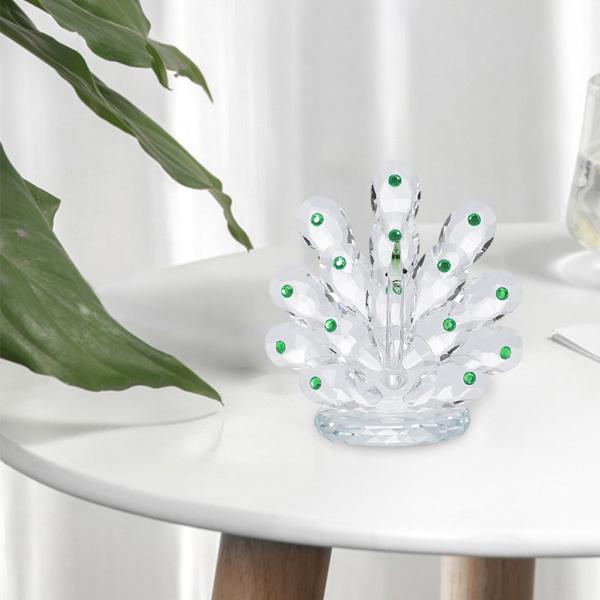 説明:クリスタルの孔雀の形.車の家の装飾.エレガントな形.クリスタルクリア.孔雀は縁起の良い.優しさ.美しさ.そして贅沢の象徴です.それは人々がより良い生活と繁栄を切望していることを意味します.丁寧に磨かれたクリスタル.滑らかで丸い.カラー...