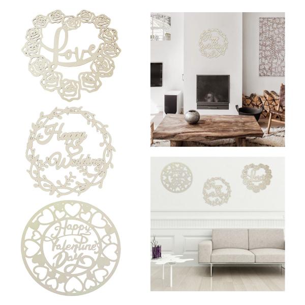 説明:素敵な愛の木製の手紙.幸せな結婚式.幸せなバレンタインデーの像を壁やドアに置くことができます.木でできており.バリのない滑らかなエッジ.耐久性のある素材.家.家の装飾.居間.ホテル.バー.柱および壁の装飾のどこにでも掛けることができま...