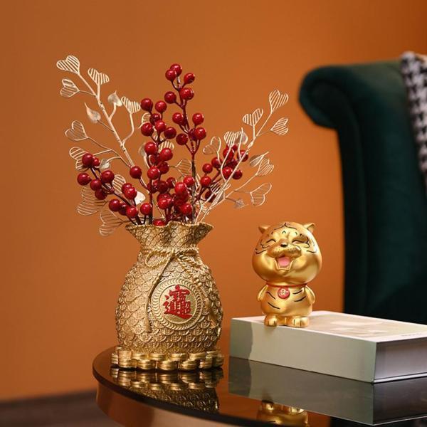 説明:幸運な虎は富の象徴であり.安全で健康的な虎の年にお金を稼ぐことができることも示しています.細心の注意を払って塗装され.非常に詳細に描かれているため.リアルな外観.車のダッシュボードに最適な装飾が施されています.環境にやさしい樹脂製で....