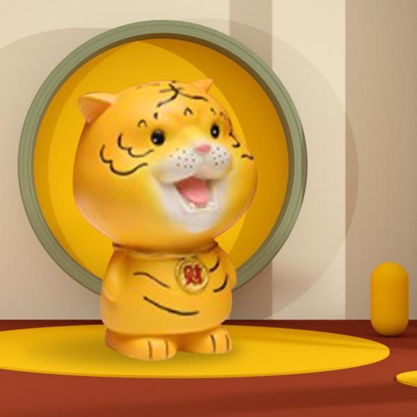 説明:幸運な虎は富の象徴であり.安全で健康的な虎の年にお金を稼ぐことができることも示しています.細心の注意を払って塗装され.非常に詳細に描かれているため.リアルな外観.車のダッシュボードに最適な装飾が施されています.環境にやさしい樹脂製で....