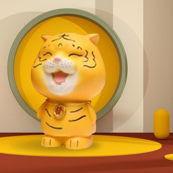 説明:幸運な虎は富の象徴であり.安全で健康的な虎の年にお金を稼ぐことができることも示しています.細心の注意を払って塗装され.非常に詳細に描かれているため.リアルな外観.車のダッシュボードに最適な装飾が施されています.環境にやさしい樹脂製で....