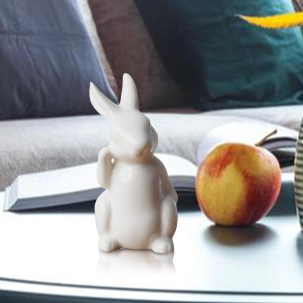 説明:鮮やかでキュートなバニーは.イースターの時期にぴったりのゴージャスな家の装飾です.高品質のセラミック素材.優れた職人技で作られています.クリエイティブなデザインはそれをより魅力的にし.あなたのためにいくつかのシックを追加します.ウサギ...