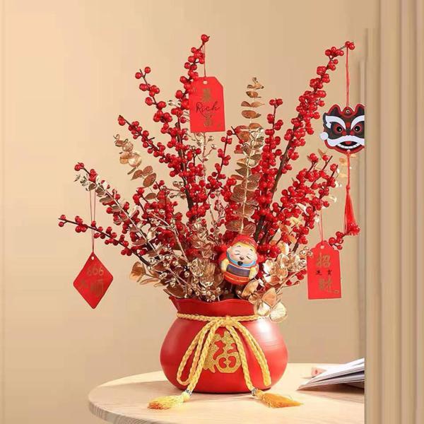 説明:メタルラッキーバッグマネーバッグフラワーアレンジメント祝福バケツ.植木鉢ドライフラワーバケツ.新年の収穫を祝う耐久性-高品質の鉄素材でできており.耐久性があり.あらゆる種類の色とりどりの花や植物に適しています実用的-明るい色と繊細な質...