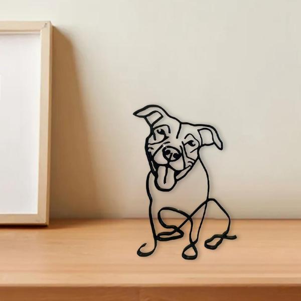 説明:北欧の幾何学的抽象犬猫の装飾品.シンプルで創造的な動物の形.デスクトップの装飾品.環境にやさしい鉄の素材でできており.今日最も人気のある手工芸品のひとつです.高価なコレクションと比較すると.シンプルで純粋に見えます.動物の像は.家やオ...