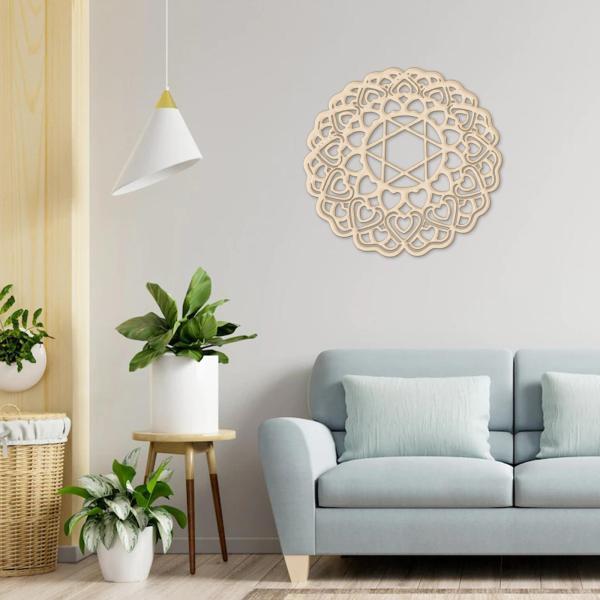 仕様:素材:木サイズチャート:ハムサファティマハンド:28x20cm / 11.02x7.87inch三脚巴結び目:直径28cm / 11.02inchフラワーライフ曼荼羅:直径28cm / 11.02inchフラワーオブライフ:直径28c...