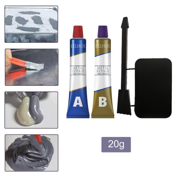 説明:鋳鉄.ステンレス鋼.鋼.アルミニウム鋳物および機器の欠陥.亀裂.腐食およびその他の問題で広く使用されていますこの金属修復接着剤を使用して.ひび割れや損傷した金属を完全に修復します. DIYの金属修理をすばやく簡単にそれは金属および他の...