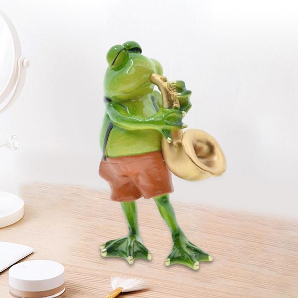 説明:鮮やかな面白いカエルは創造的な家の装飾であり.あなたに楽しい時間をもたらすでしょう.環境にやさしい樹脂素材で作られており.手染めで.滑らかで繊細に見え.滑らかな質感があります.クリエイティブなデザインはそれをより魅力的にし.あなたのた...