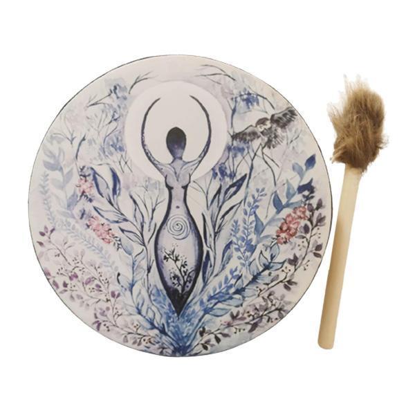 説明:高品質の素材:ドラムスティック付きのシャーマンドラムは.高品質の布と木でできており.プレミアムで耐久性があります.スピリットミュージック:この魅力的なシャーマニックドラムは.現代的で魅力的な女性のエネルギーを伝えます.優れたデザイン:...