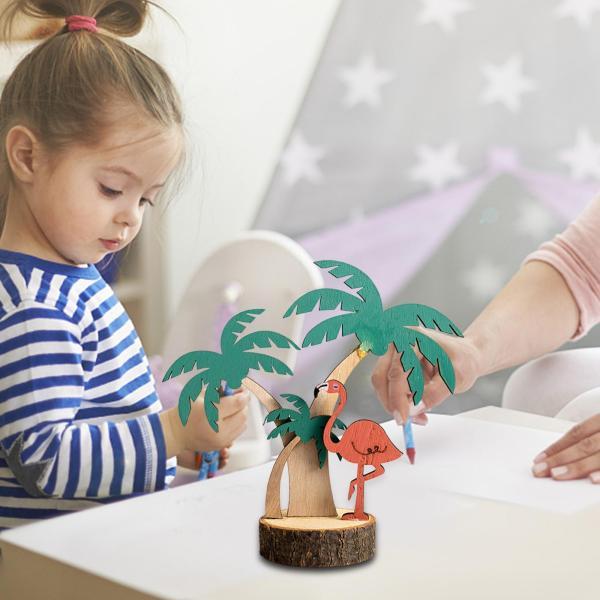 仕様:素材:木サイズチャート:バナナの葉:10x4.5x19cm / 3.94x1.77x7.48inchフラミンゴ:17x6.5x16.5cm / 6.69x2.56x6.50inchホワイトオウム:15x7.5x31.5cm / 5.9...