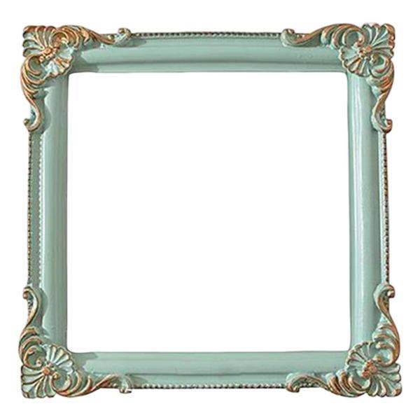 説明:装飾フレーム:完璧なディテール.この装飾フレームはあなたの部屋を照らし.あなたの部屋をとてもエレガントにします.ヴィンテージスタイル:樹脂素材で作られたこのミニアンティークフレームは.優れた手作りです.装飾:Mordernアートの家の...