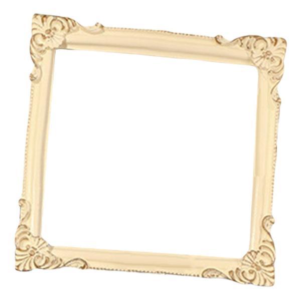 説明:装飾フレーム:完璧なディテール.この装飾フレームはあなたの部屋を照らし.あなたの部屋をとてもエレガントにします.ヴィンテージスタイル:樹脂素材で作られたこのミニアンティークフレームは.優れた手作りです.装飾:Mordernアートの家の...