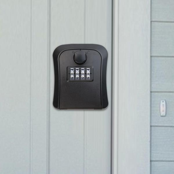 説明:材料:このパスワードキーストレージはABS製で.キーストレージはキーの安全性を保証します.耐久性:4つのを備えた壁に取り付けられたキーストレージは.最大の組み合わせの可能性を提供します.広く使用:このパスワードは.緊急入場.別荘など....