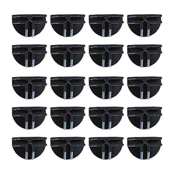 説明:パネルへの取り付けと取り付けが簡単.パネルを組み立てたり.分解したり.必要に応じて何度でも再構成したりできます.機能: 紛失または破損した部品の交換に最適です.3 つの異なる形状と 2 つの色から選択できます.購入前にサイズを確認して...