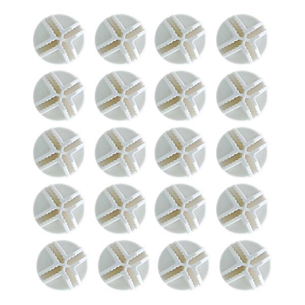 説明:パネルへの取り付けと取り付けが簡単.パネルを組み立てたり.分解したり.必要に応じて何度でも再構成したりできます.機能: 紛失または破損した部品の交換に最適です.3 つの異なる形状と 2 つの色から選択できます.購入前にサイズを確認して...