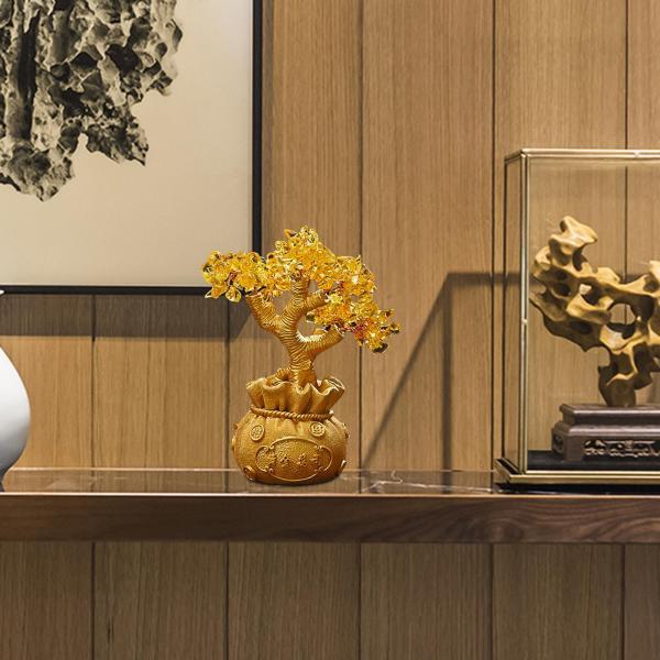 説明:デスクトップの装飾: 人工盆栽の装飾は.鮮やかな形と中国のデザインを備えているため.中国の春節のデスクトップの装飾に最適です.素材: 金のなる木の像は樹脂製で.優れた職人技.滑らかな表面.美しい細工で視覚的な魅力を提供します.中国の金...