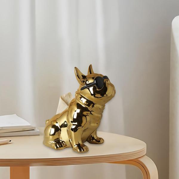 説明:素材:高品質のセラミック製で.耐久性があり.滑らかな表面はデスクトップを傷つけません.デスクトップの像: 精巧な職人技とリアルな形状のクリエイティブな犬の彫刻は.デスクの本棚の完璧な装飾です.このテーブルの装飾を使用して.家の古いスタ...