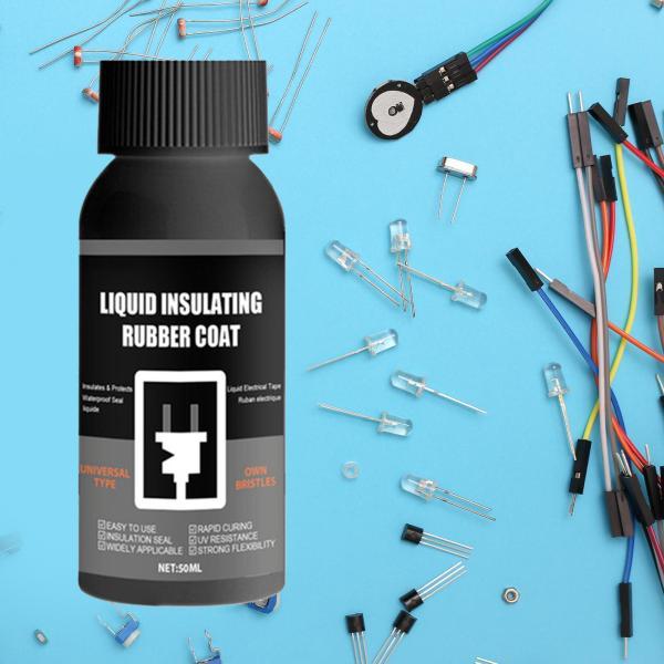 説明:絶縁とシーリング:テープはより強力なシーリング性能.防水性.耐日光性.耐火性.高温性を備えており.ワイヤーを絶縁状態に保ち.漏れを防ぎ.個人の安全を守ります.耐久性と高い靭性:同じ容量の場合.液体の絶縁接着剤はより耐久性があります.の...