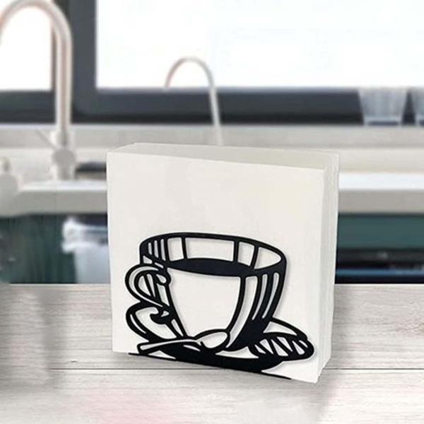 説明:素材: 耐摩耗性の鉄製.ナプキンホルダーは卓上を傷つけず.非常に頑丈で耐久性があります.北欧:コーヒーカップ柄のデザイン.ナプキンがすっきりと手が届きやすい.縦置きで省スペース.新しいナプキンを入れるのにも便利お手入れ簡単: 流水で洗...