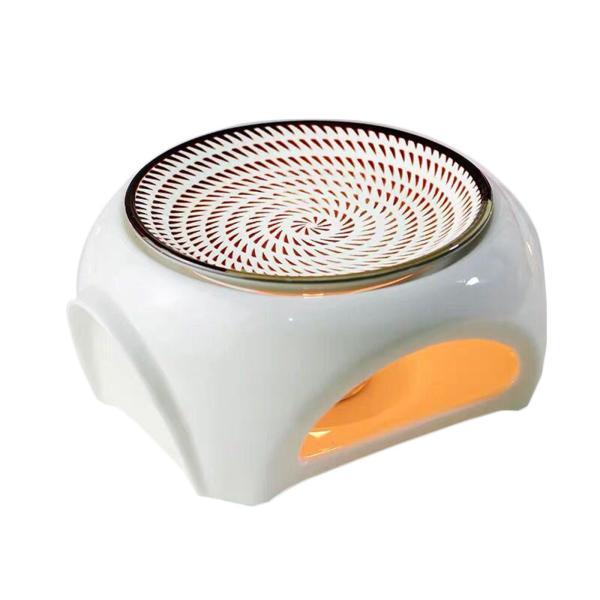 説明:香炉:高品質のセラミック製で.表面が滑らかで.丈夫で耐久性があります.精巧な職人技: 中空のデザイン.香炉はご自宅に繊細でエレガントな雰囲気を加えます. [多用途]香炉としてだけでなく.ジュエリーボックスやキャンドルホルダー.キャンド...