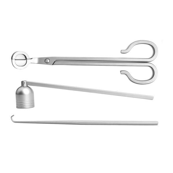 説明:キャンドルアクセサリーセット:高品質のステンレススチール製で.錆びにくく.曲がりにくく.耐久性があります.すすを防ぐためにろうそくの芯を切り取り.ろうそくにも追加します.芯のくすぶりを防ぐために芯ディッパーを使用したスナッフキャンドル...
