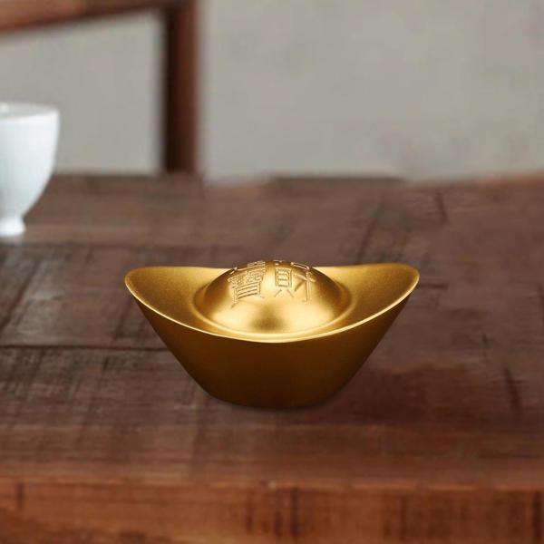 説明:素材: このシミュレーション元宝オーナメントは銅製で.繊細な職人技と耐久性を備えています.特徴: このホームオーナメントは表面が滑らかで.しっかりとした鋳造で.リアルなディテールです.デザイン: このシミュレーションの元宝装飾は.古代...