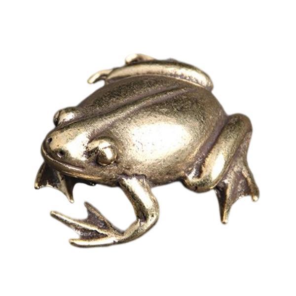 説明:[蛙の置物]蛙の置物は.家の装飾や幸運と繁栄をもたらしてくれます.素材: 銅素材で作られており.滑らかで繊細に見え.滑らかな質感です.装飾:ミニカエルの置物は魅力的な幸運の像です.用途: 寝室.リビングルーム.オフィス.屋内.家の装飾...