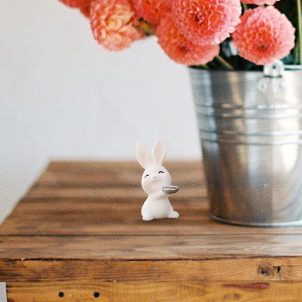 説明:素材: ウサギのオーナメントは環境に優しい樹脂製で.カラフルで耐久性があります.絶妙な手工芸品: この伝統的な中国風の装飾は.元包.コイン.その他の装飾.かわいい形.鮮やかなラインと精巧なディテールを保持するさまざまなポーズを備えてい...