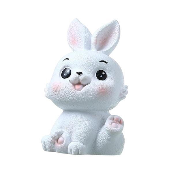 説明:素材:ミニうさぎの飾りは高品質の樹脂製で.生き生きとした表情と明るい色です.ミニチュア像:絶妙な外観.本物そっくりの外観のウサギの像で.さまざまな家の装飾スタイルに最適です.特徴: 精巧な仕上がりで.芸術的なテイストを加え.個性を表現...
