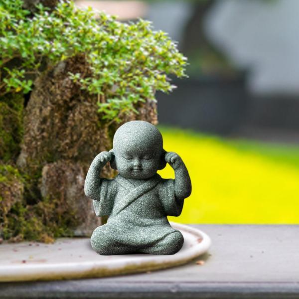 説明:僧侶像:中国の小さな僧侶像.鮮やかで美しい.装飾オーナメント: 精巧な職人技で.ご自宅やホテルの装飾に最適です.高品質の素材: 高品質の砂岩は.オフィス.家庭.本棚の装飾に使用され.耐久性があります.ユニークなデザイン: それぞれがユ...