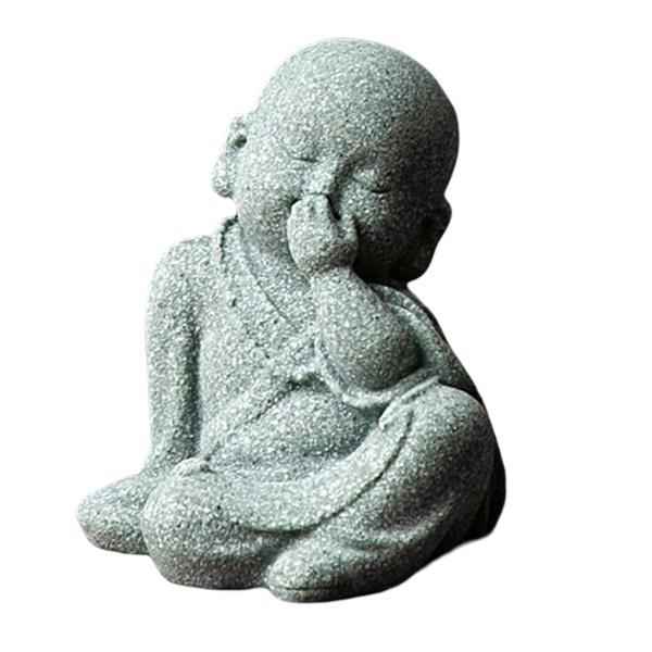 説明:僧侶像:中国の小さな僧侶像.鮮やかで美しい.装飾オーナメント: 精巧な職人技で.ご自宅やホテルの装飾に最適です.高品質の素材: 高品質の砂岩は.オフィス.家庭.本棚の装飾に使用され.耐久性があります.ユニークなデザイン: それぞれがユ...