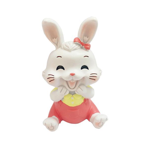 説明:素材: 素敵なウサギの像は.高品質の樹脂素材.精巧なディテール.精巧な職人技.リアルで鮮やかに作られています.用途: ミニチュアウサギの像は.デスクトップ.庭.テーブル.家.リビングルームなどの装飾に最適です.ホームデコレーション: ...