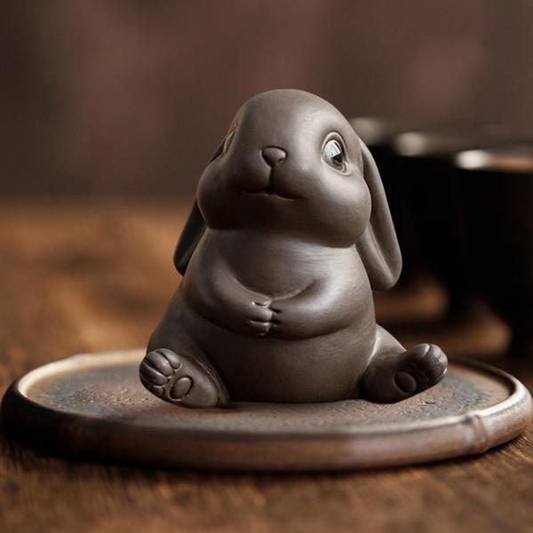 説明:素材:高品質の紫色の砂でできており.丈夫で耐久性があります.ミニチュア像:絶妙な外観.本物そっくりの外観のシミュレーションウサギで.さまざまな家の装飾スタイルに最適です.特徴: 精巧な仕上がりで.芸術的なテイストを加え.個性を表現しま...