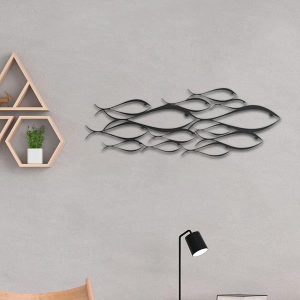 説明:壁の彫刻: 魚の壁の装飾.洗練された芸術作品.洗練されたモダン.材質:金属製で.丈夫で使いやすいです.メタルウォールデコレーション:ブラックフィッシュウォールアート.抽象アートディスプレイ.エレガントで寛大な装飾.用途: この魚の壁の...