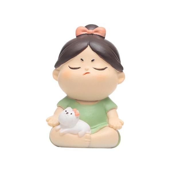 説明:クリエイティブな像: 精巧でモダンな女の子のフィギュア彫刻.クリエイティブなフィギュア.素晴らしいレジンの職人技.カラフルな手描き.良い装飾: 女の子の彫刻家やオフィスの装飾.部屋に置いて.机.テーブル.本棚.車.棚.ダイニングテーブ...