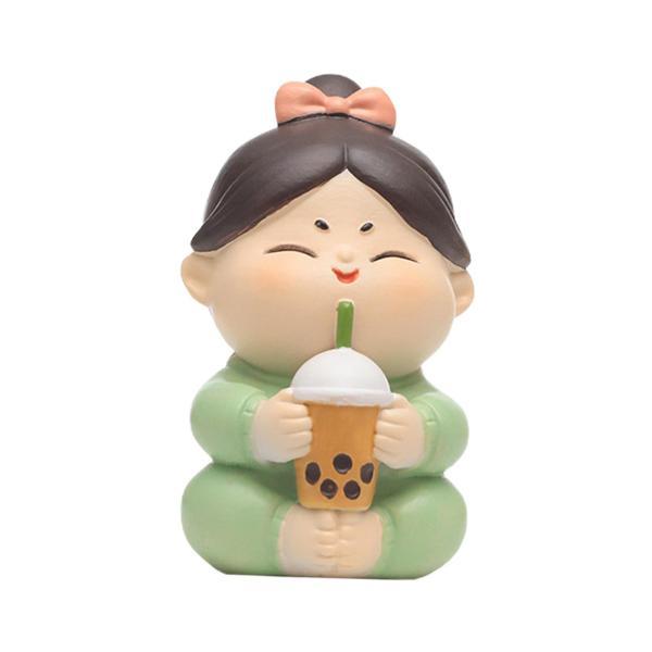 説明:クリエイティブな像: 精巧でモダンな女の子のフィギュア彫刻.クリエイティブなフィギュア.素晴らしいレジンの職人技.カラフルな手描き.良い装飾: 女の子の彫刻家やオフィスの装飾.部屋に置いて.机.テーブル.本棚.車.棚.ダイニングテーブ...