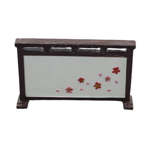 説明: [レトロな屏風飾り]卓上樹脂工芸品.インテリアにぴったり.素材:高品質の樹脂製.耐久性のある手作りの像.リアルでエレガント.レトロな和風:輪郭がはっきりした.美しく寛大な漫画のシーンを作成するために使用できます.ドールハウスの装飾:...