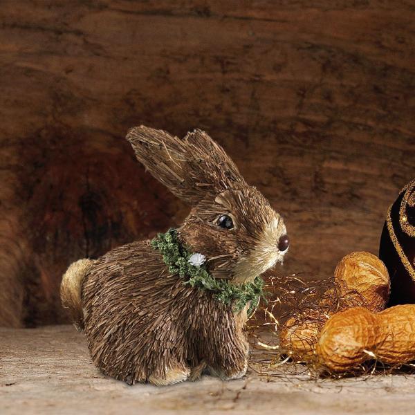 説明:イースターバニーの像: この創造的で装飾的なウサギの像でテーブルを目立たせましょう.あなたの家を素敵に演出します.素材: 高品質のストローで作られた絶妙な外観.頑丈.耐久性に優れています.特徴: 軽量でコンパクトなサイズに設計されたウ...