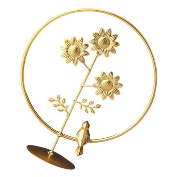 説明:金属製の像の装飾品:創造的な鉄の工芸品は.優れた職人技を備えた花の置物の卓上像を残します.素材: フレンドリーで耐久性があり.頑丈な鉄素材で作られており.ご自宅を飾り.モダンなファッション感を加えることができます.美しい装飾彫刻: こ...