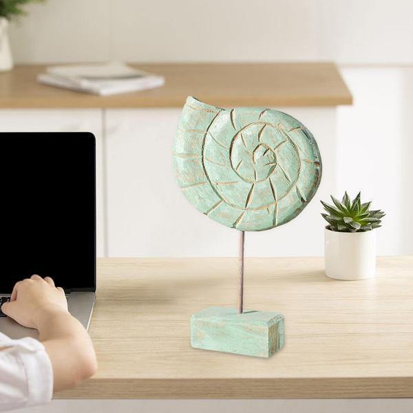 説明:アート装飾: 地中海装飾シミュレーション像素敵な木製彫刻装飾.高品質: フィギュアは高品質の木材.リアルなデザイン.鮮やかな色.繊細な外観で作られています.飾る: ご自宅の棚の装飾.想像力豊かな遊びに置いて.ご自宅にアートな雰囲気を加...