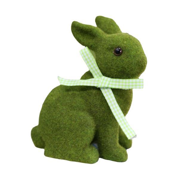 説明:素材:緑の人工植毛イースターウサギの装飾品の置物装飾は.高品質の樹脂でできており.シンプルでユニークな形状です.うさぎの像:絶妙な外観のうさぎの像で.さまざまな家の装飾スタイルに最適です.うさぎはイースターに欠かせない要素であり.イー...