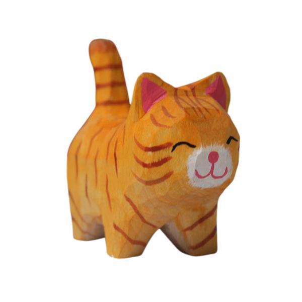 説明:高品質: 彫刻の子猫の飾りは.耐久性のある高品質の木材で作られています.完璧なデザイン: 木製の猫の像は底が平らなので.好きな場所にしっかりと固定できます.空間のかわいさをぐんとアップできます.特長: 軽量で持ち運びに便利.ギフト: ...