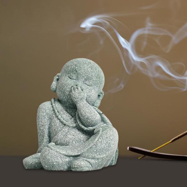 説明:僧侶像:中国の小さな僧侶像.鮮やかで美しい.装飾オーナメント: 精巧な職人技で.ご自宅やホテルの装飾に最適です.高品質の素材: 高品質の樹脂は.オフィス.家庭.本棚の装飾に使用され.耐久性があります.ユニークなデザイン: それぞれがユ...