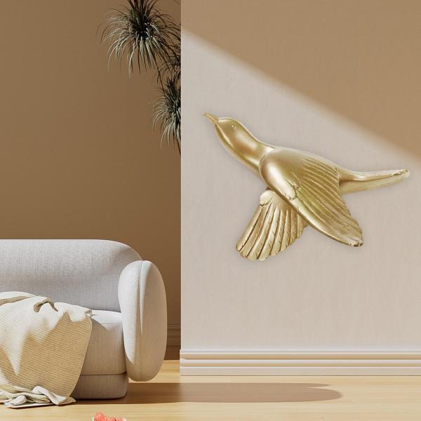 説明:[リアルなデザイン]: スズメとツバメの各鳥は.本物そっくりの外観と複雑なディテールで巧みに作られています.[多用途]: この壁掛け鳥の彫刻は.リビングルーム.ダイニングルーム.オフィス.庭.カフェなど.屋内または屋外のあらゆるスペー...